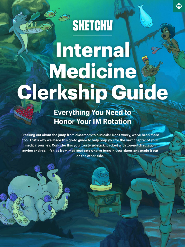 Free Sketchy Guide - How To Honor IM Rotations v.081524 | PDF | Patient ...