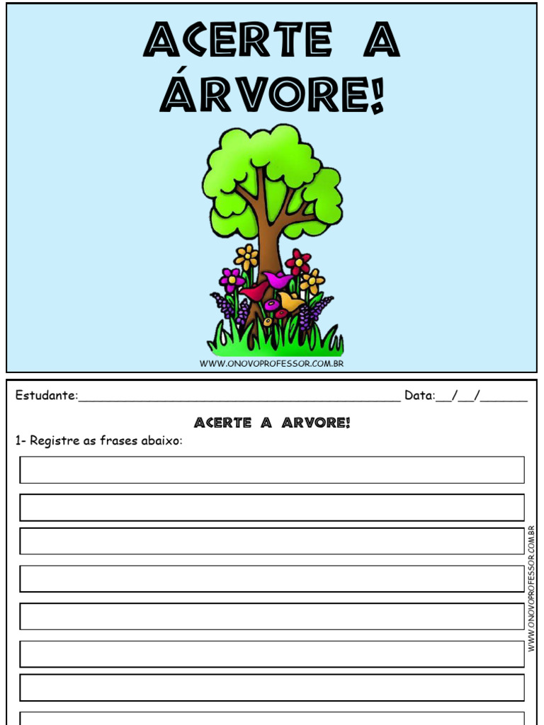 Acerte A Arvore | PDF