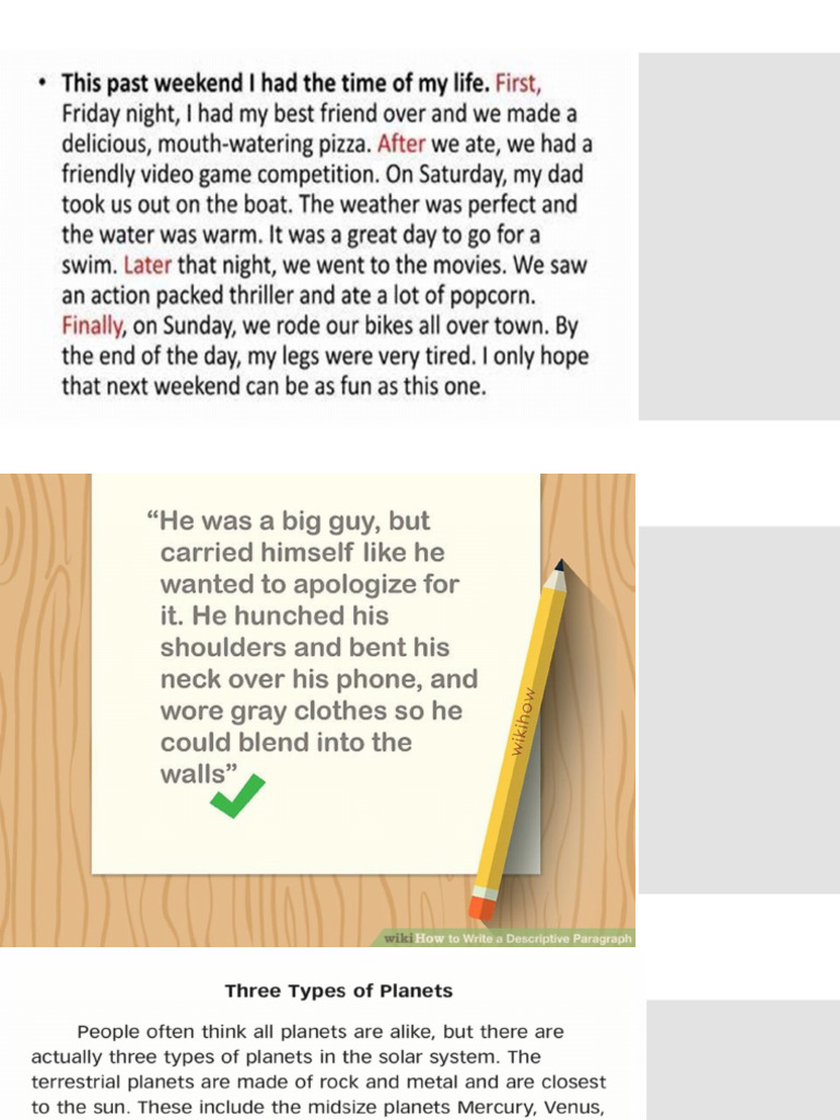 Text Types Activity | PDF