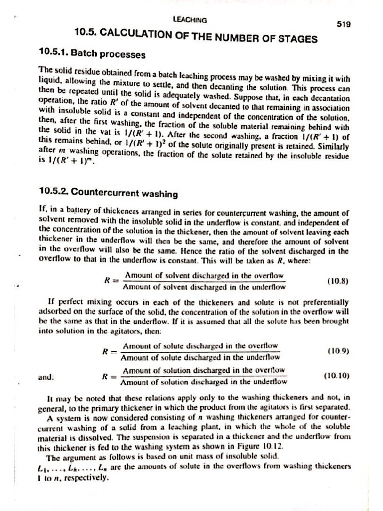 Leaching 2 | PDF