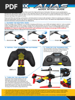 Bell 206 Scale Helicopter Quick Start Guide | PDF | Compass | Helicopter