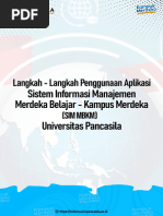 Panduan Login dan Penggunaan My Unpam | PDF | Bisnis