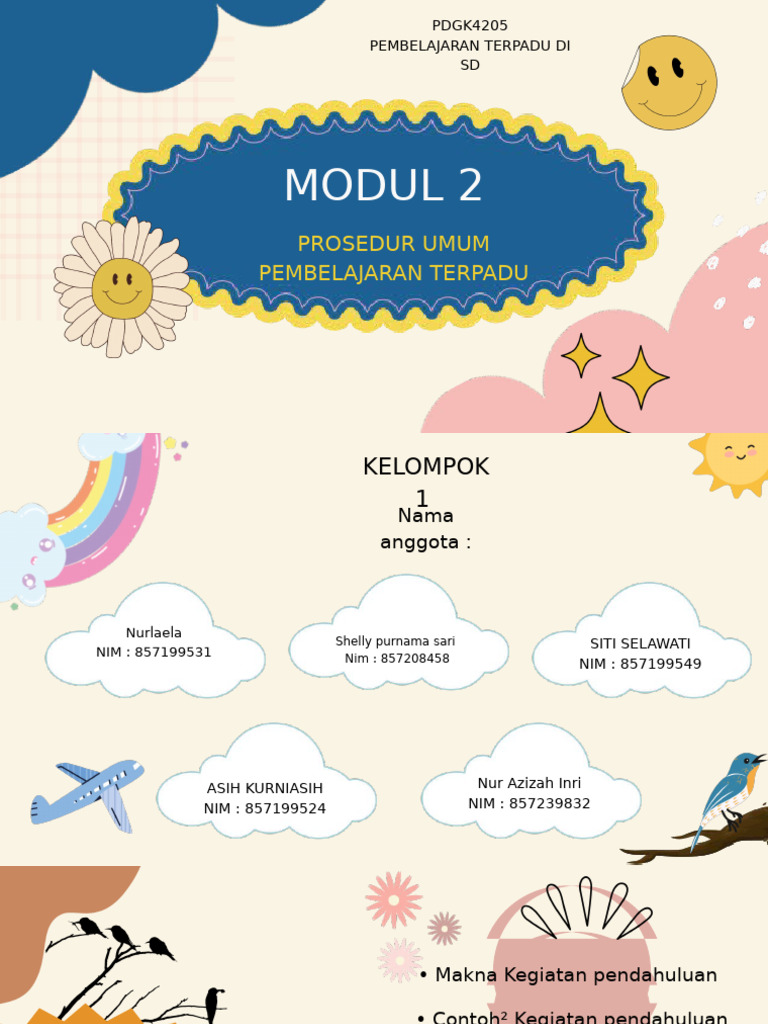 Pembelajaran Terpadu di SD | PDF