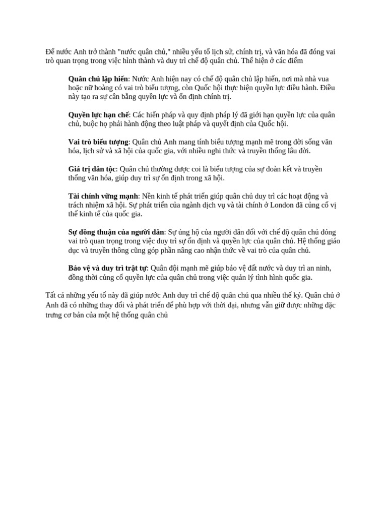 Nhà Nư C Quân CH | PDF