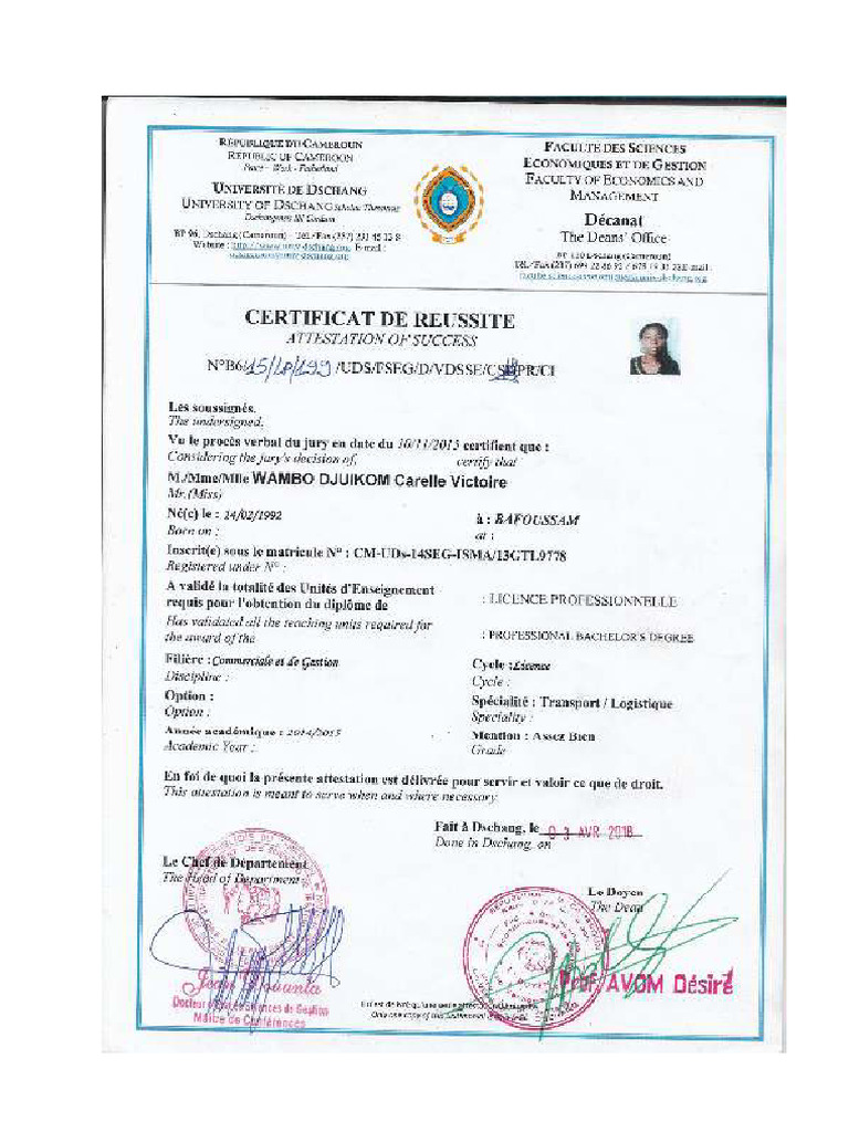 Wambo C | PDF