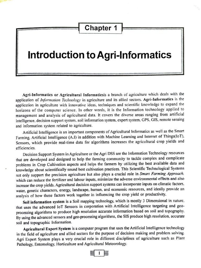 Agri-Informatics and Introduction To Computer | PDF | Computer Data Storage | Read Only Memory