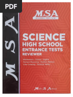 Grade 7 Mathematics Entrance Exam | PDF | Test (Assessment) | Equations