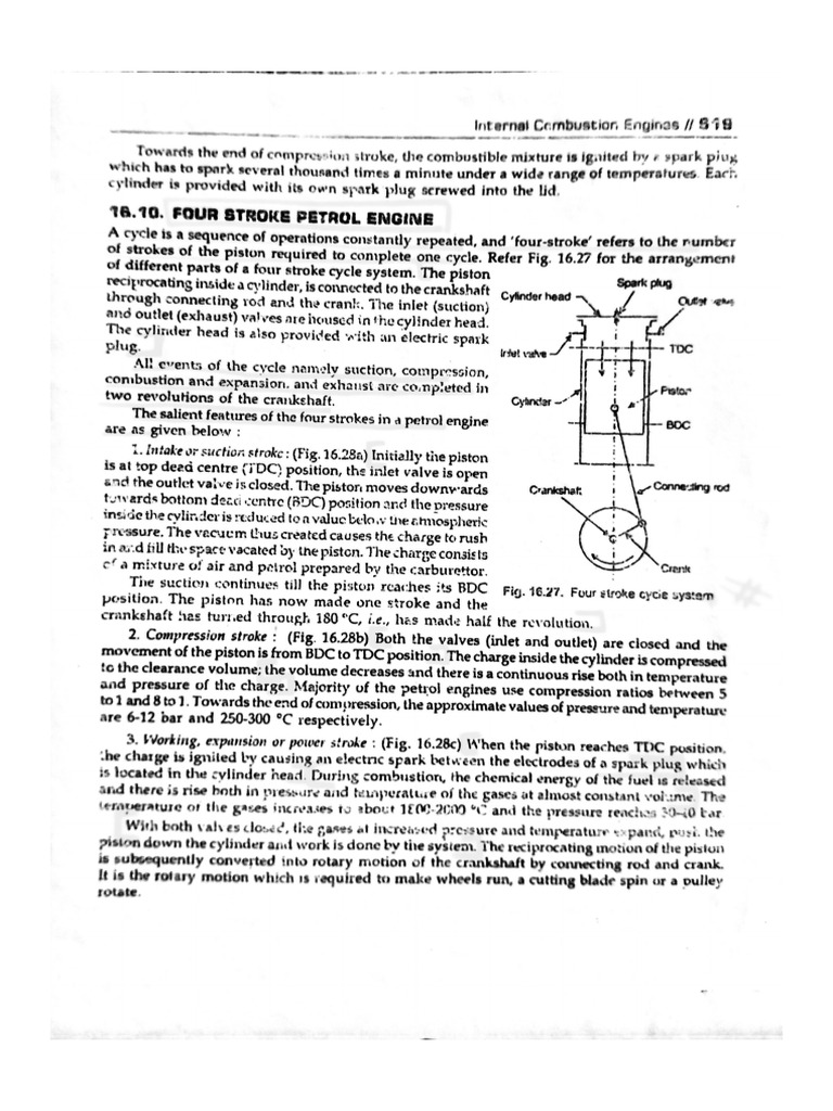 IC Engine Part 2 | PDF