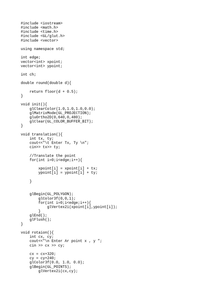 2D CPP | PDF | Computer Programming | Software Engineering 2D CPP | PDF | Computer Programming | Software Engineering
