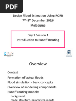 RORB Runoff Model Guide & Example | PDF | Discharge (Hydrology ...