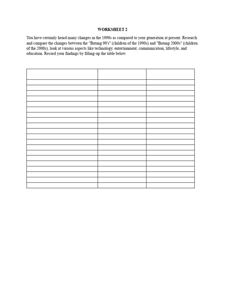 Worksheet Sept 2-2024 | PDF