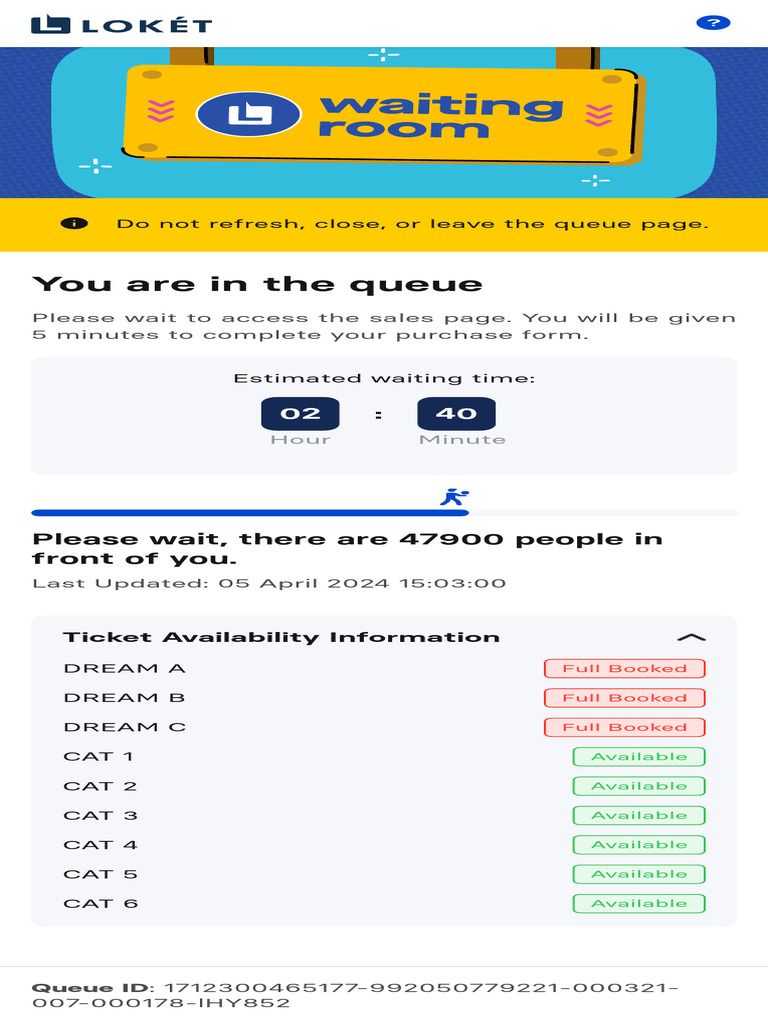 Waiting Room - in Queue - 2024 NCT DREAM WORLD TOUR THE DREAM SHOW 3 ...