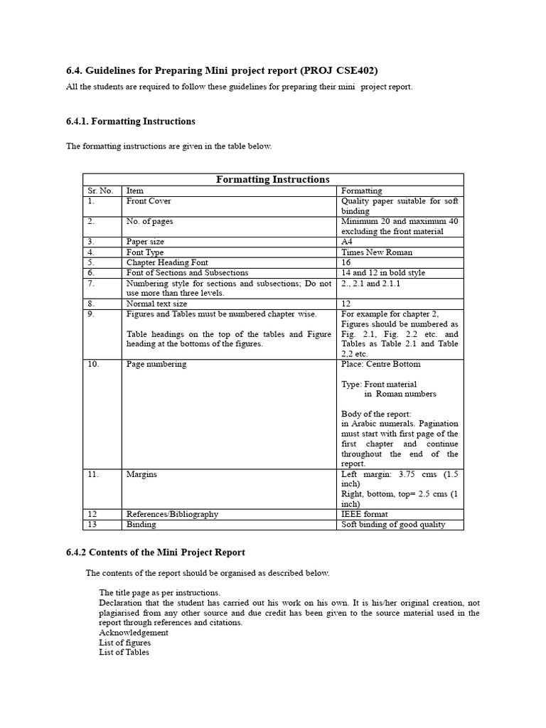 Mini Project Evaluation | PDF | Times New Roman | Typography