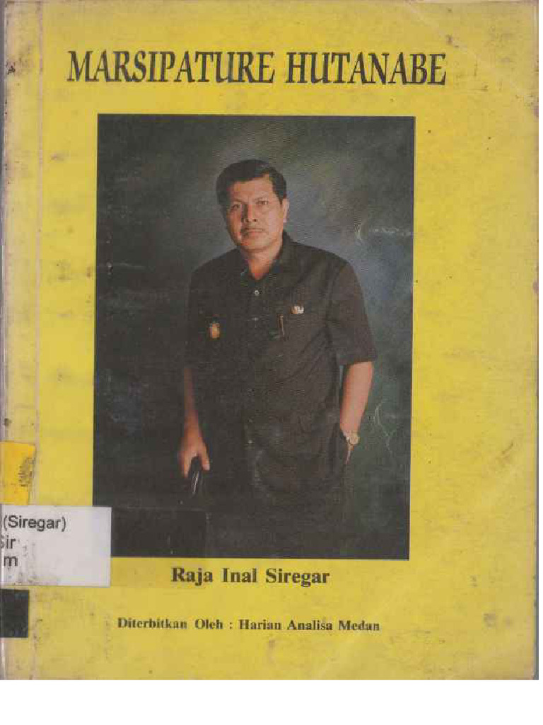 Marsipature Hutanabe RI Siregar | PDF
