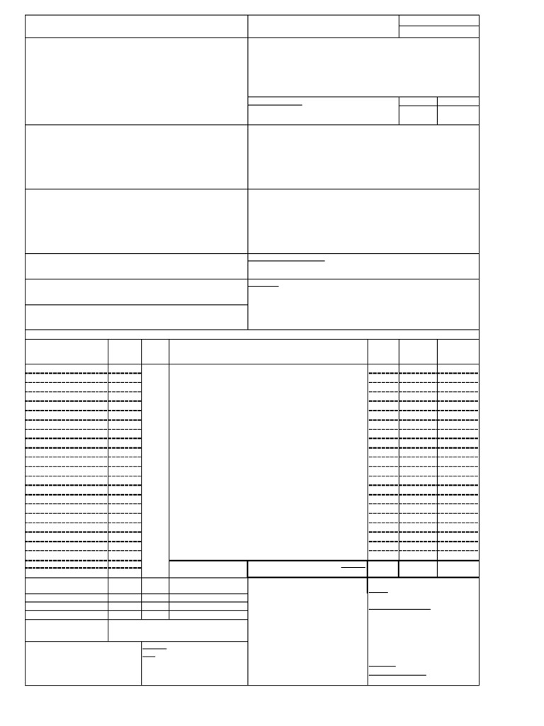 Shipping Instruction Format | PDF | Cargo | Bill Of Lading
