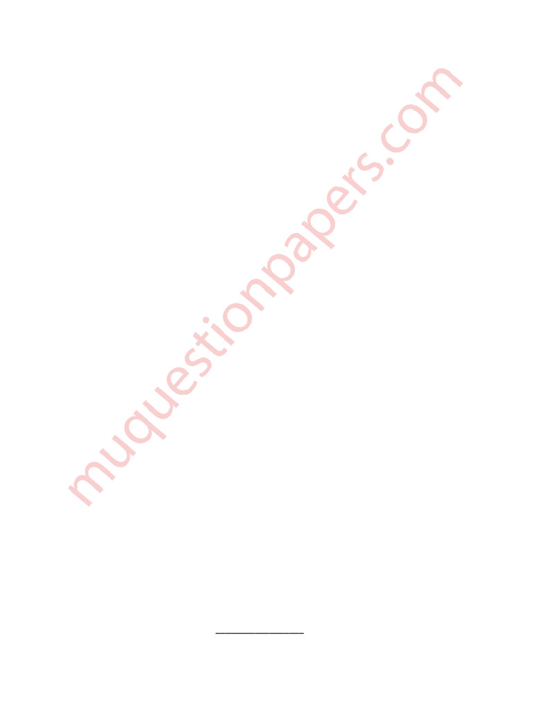 Technology Mca Master of Computer Applications Semester 3 2024 May ...