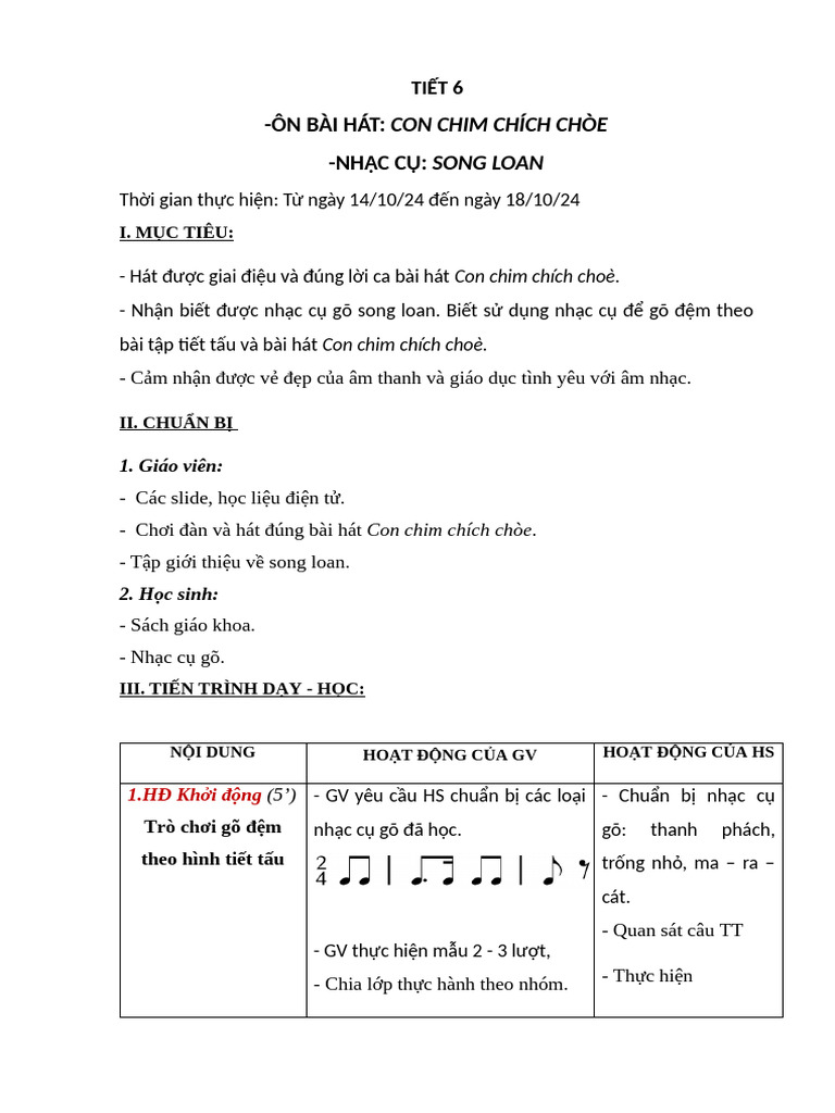 GA Tuan 6 Lop 2 | PDF