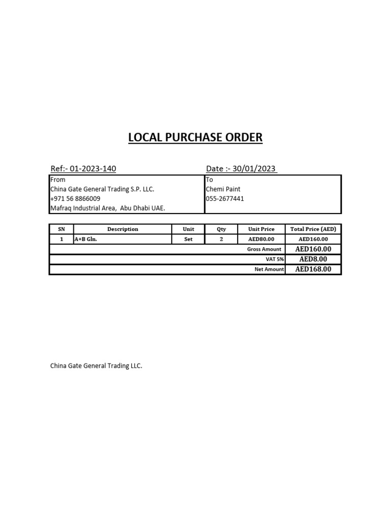 140 LPO Chemi Paint | PDF