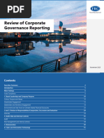 2018 UK Corporate Governance Code | PDF | Internal Control | Corporate ...
