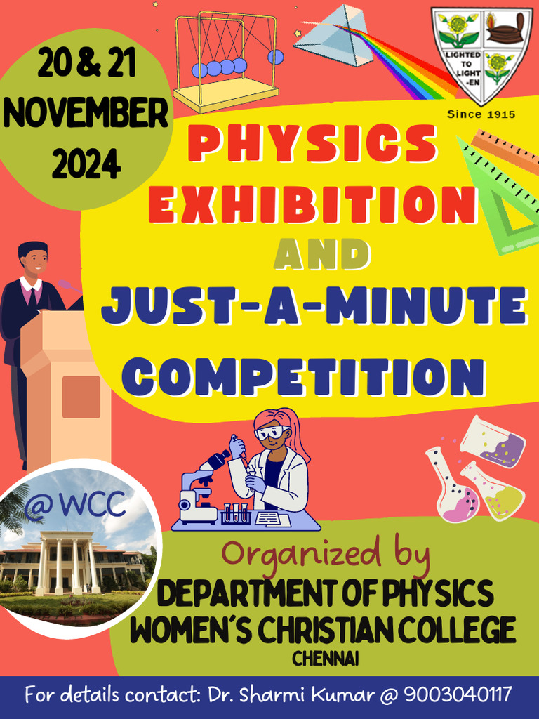 Physics Exhibition Flyer | PDF