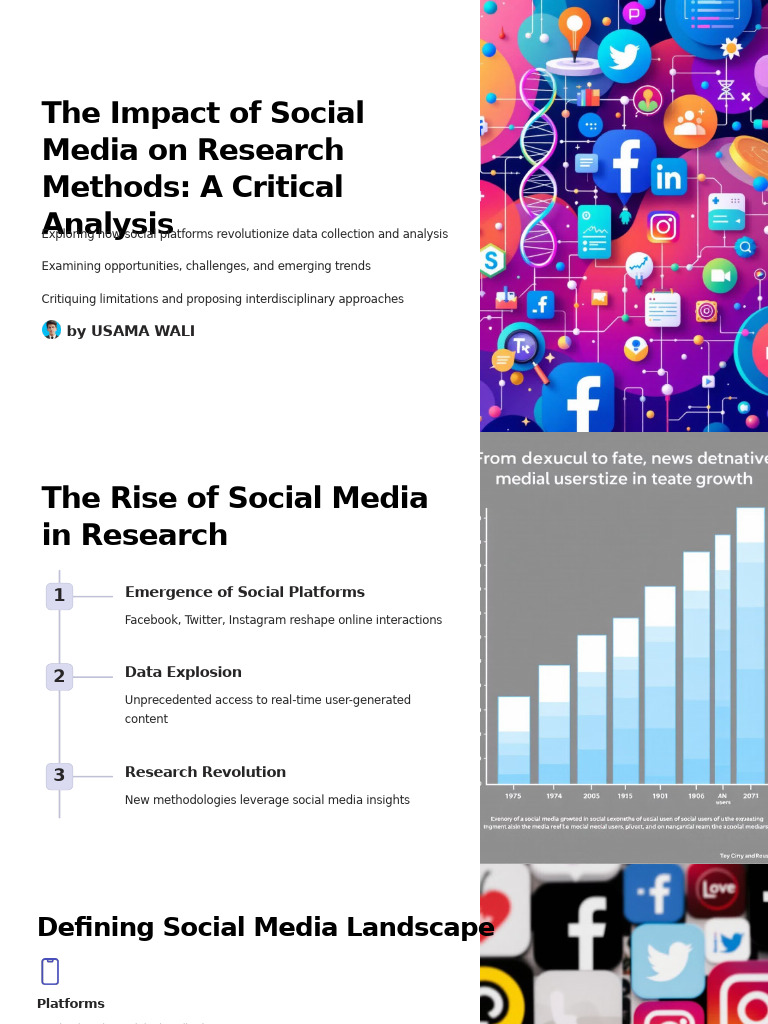 The Impact of Social Media On Research Methods A Critical Analysis ...