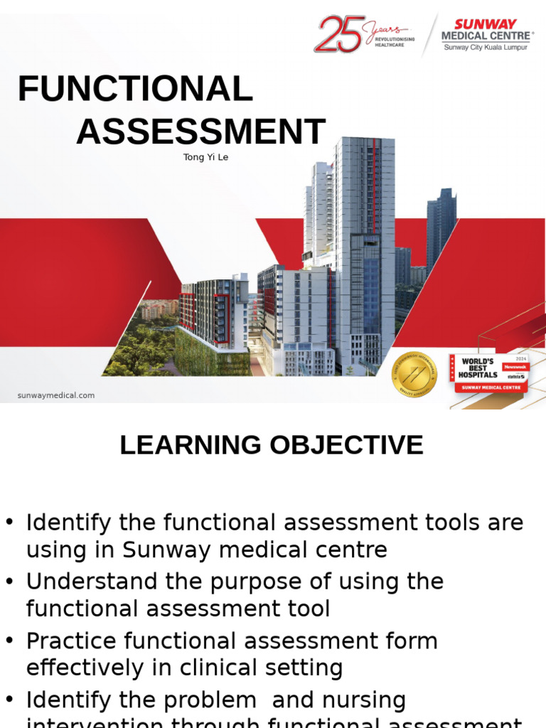 Functional Assesment | PDF | Dementia | Alzheimer's Disease