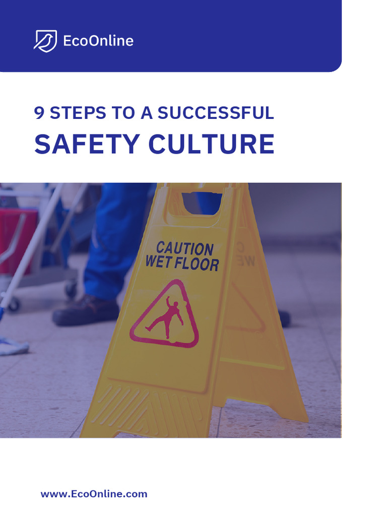 9 Steps To A Successful Safety Culture | PDF