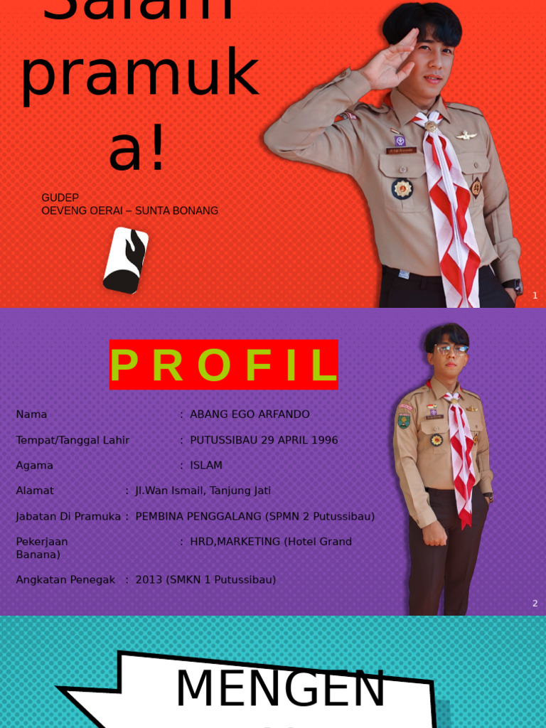 Panduan Dasar Gerakan Pramuka | PDF