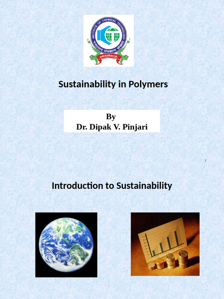 Chapter 1 - Introduction to Sustainability | PDF | Sustainability | Nature