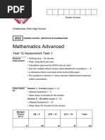 2025 Pascal Math Contest Overview | PDF | Area | Mathematics