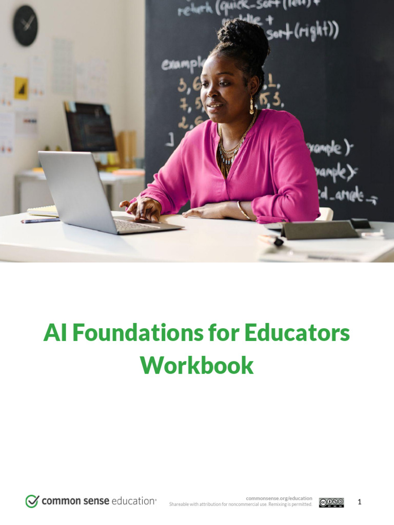 AI in Education: A Practical Workbook | PDF | Artificial Intelligence ...