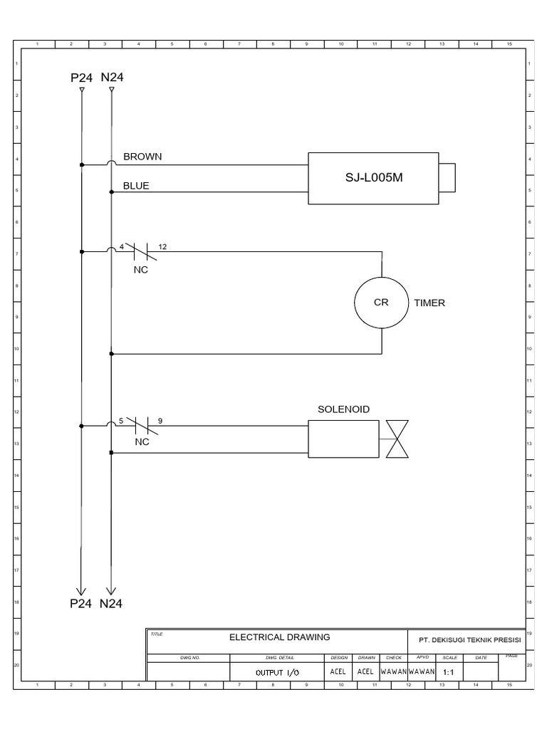 Electrical Drawing Specifications | PDF