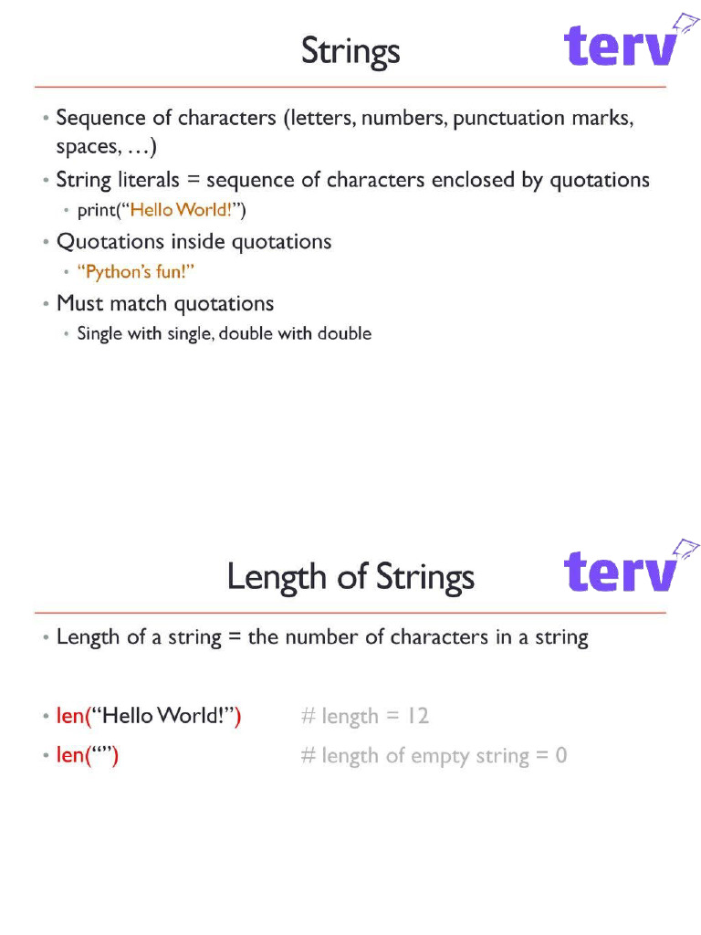 String | PDF