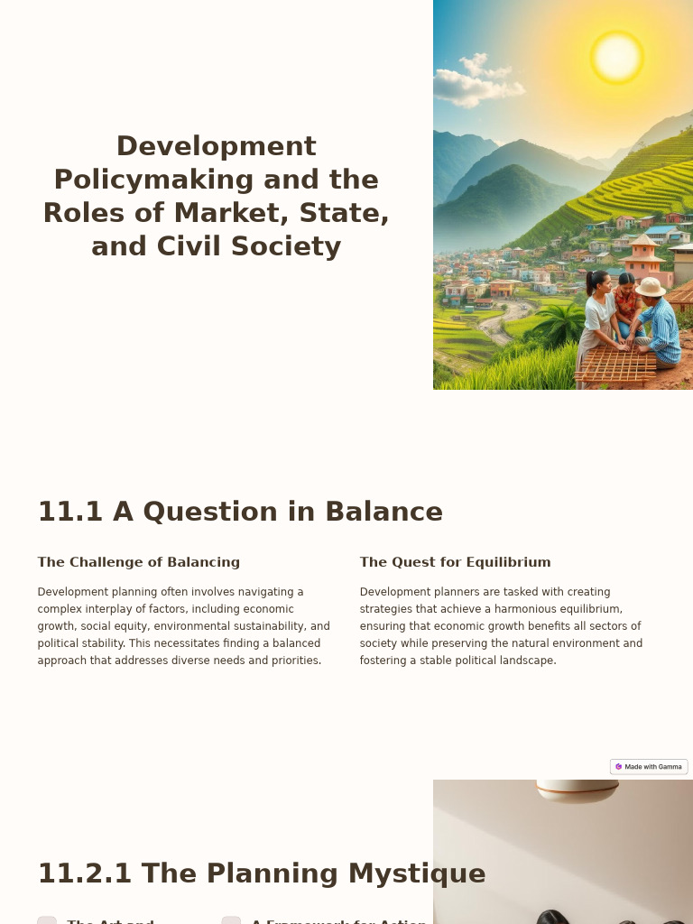 Development Planning A Comprehensive Overview | PDF | Economic Growth ...