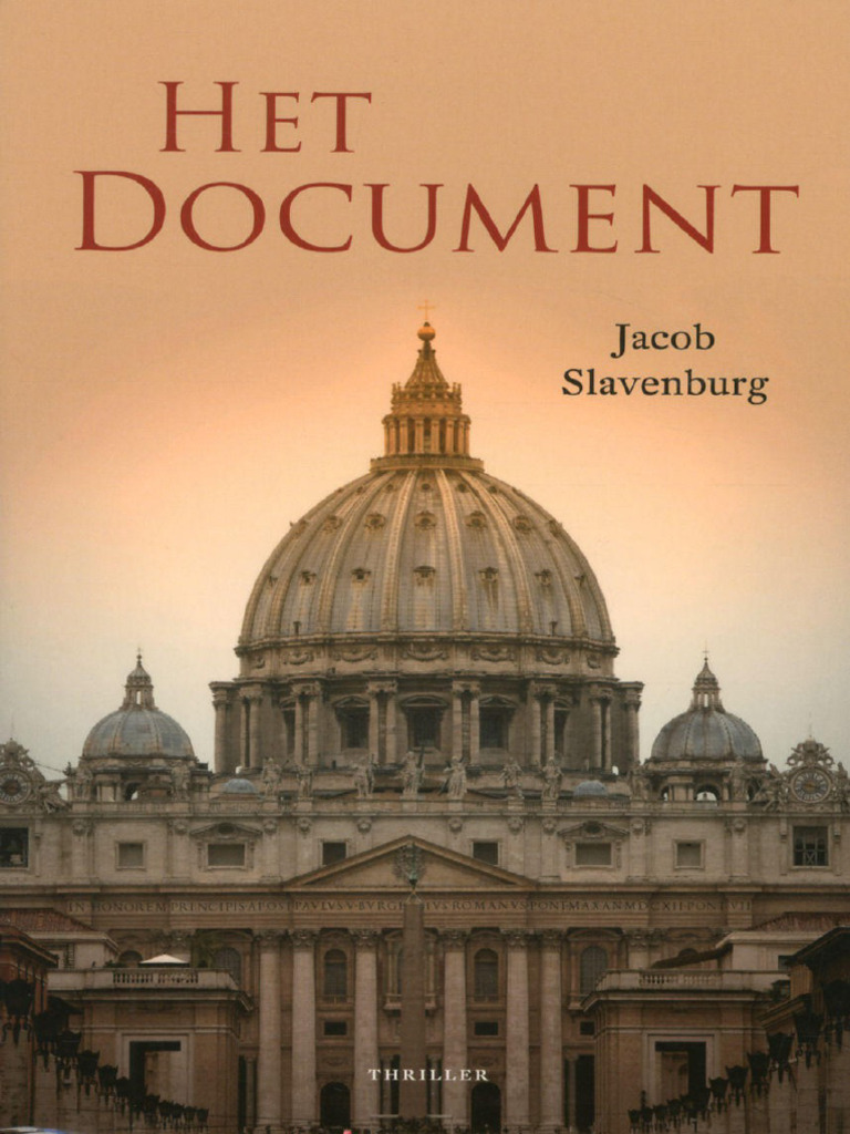 OceanofPDF - Com Het Document Dutch Edition - Slavenburg Jacob | PDF