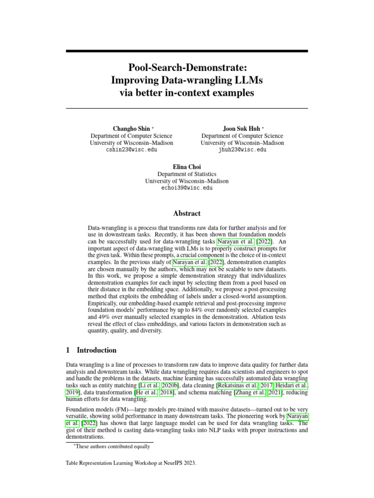 33 Pool Search Demonstrate Improv | PDF | Computing