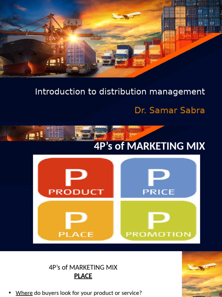 Distribution Management Essentials Guide | PDF | Marketing | Warehouse