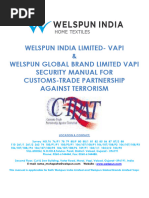 GSV Audit Document Check List | PDF | Cargo | Audit