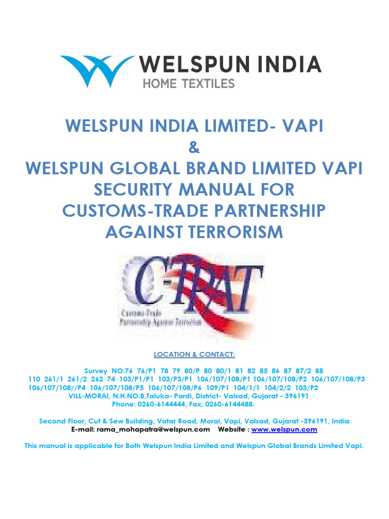 Security Manual 2022 | PDF | Identity Document | Security Guard