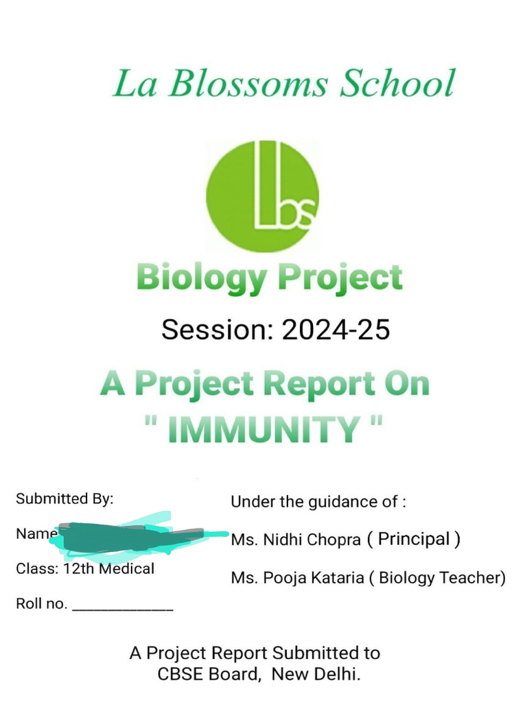 Bio Project - 241124 - 205518 | PDF