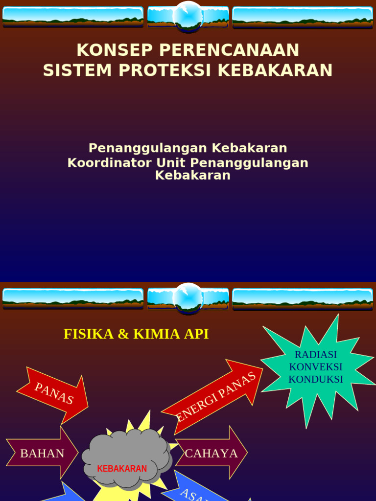 4.2. Konsep Perencanaan Fire Safety | PDF