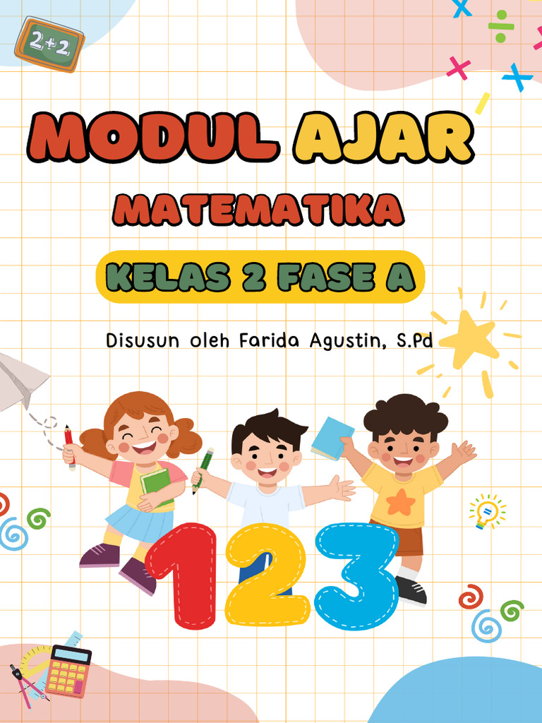 Modul Ajar MTK Penjumlahan Bilangan Kelas 2 | PDF