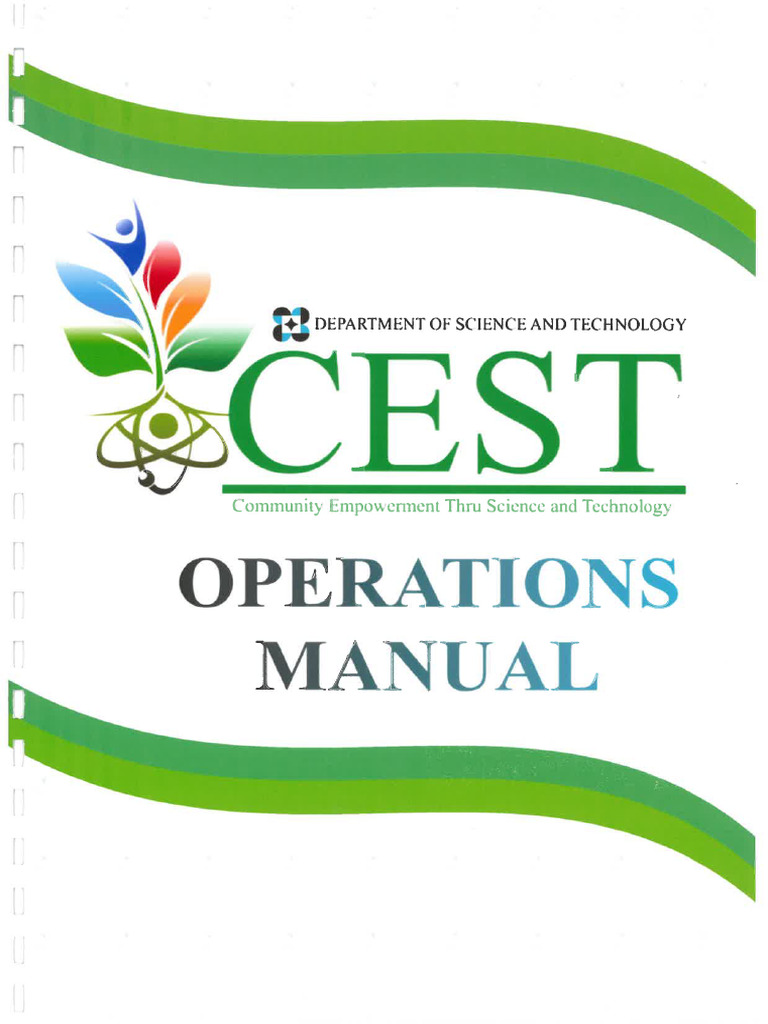CEST Operational Manual | PDF