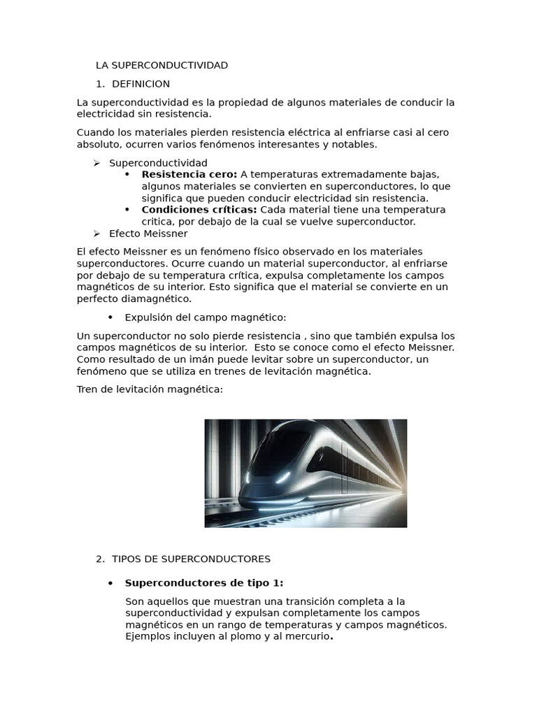 La Superconductividad 111 | PDF | Superconductividad | Física teórica