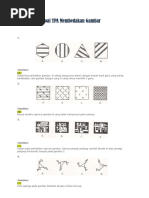 Soal dan Pembahasan Tes Figural | PDF
