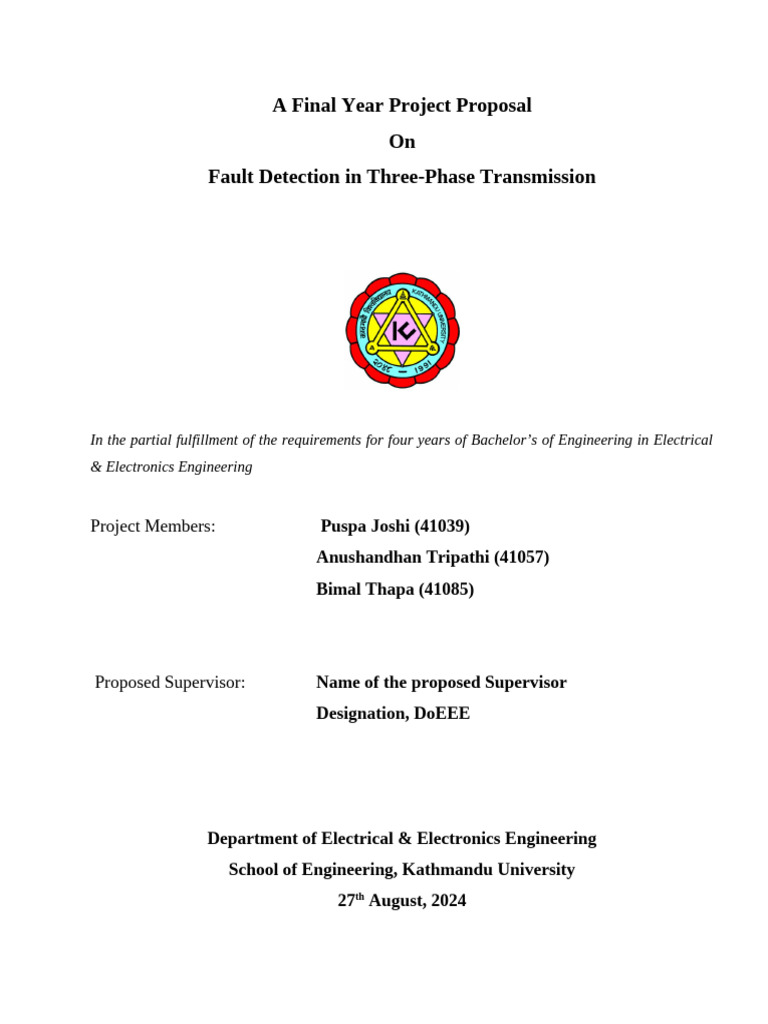 Fault Detection in Three-Phase Systems | PDF | Support Vector Machine ...