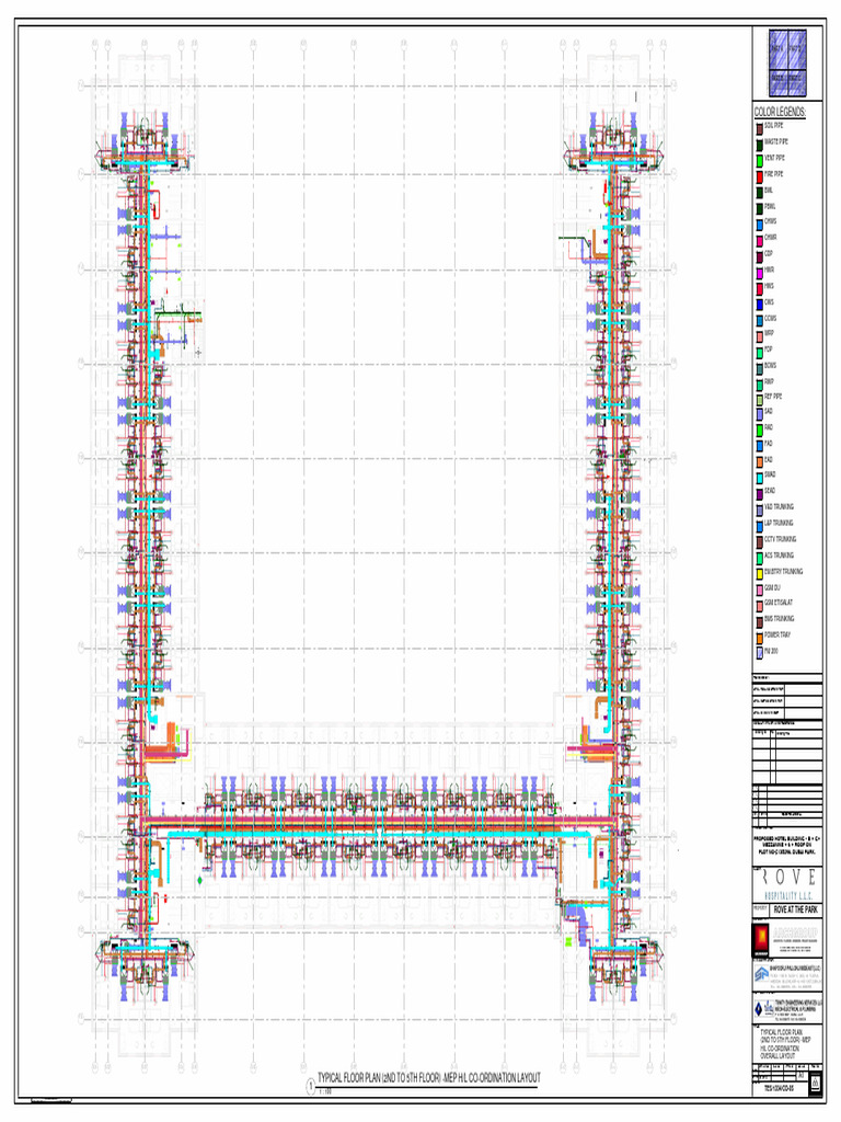 Mep Revit Lod-400 Sample | PDF