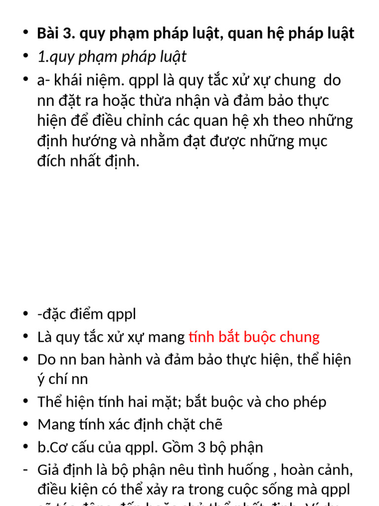Bài 3 PLDC | PDF