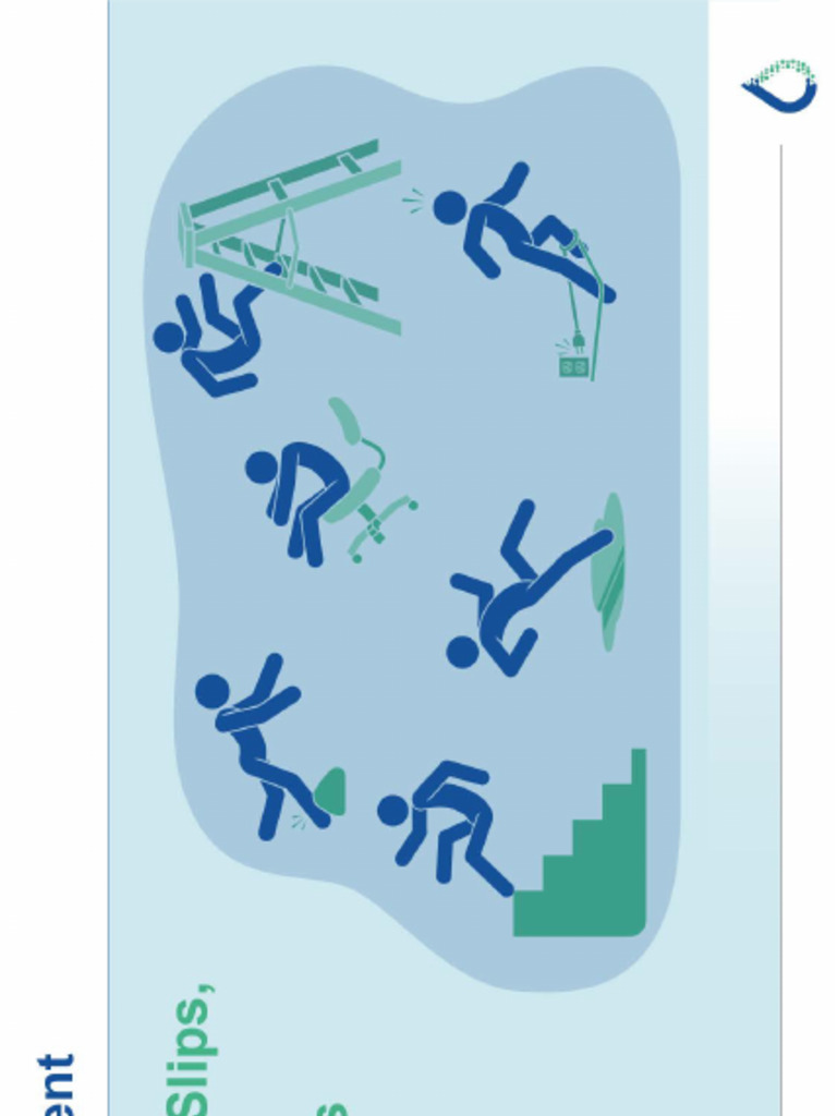 Safety Moment - PREVENTING SLIPS TRIPS AND FALL HAZARDS_V04 | PDF ...