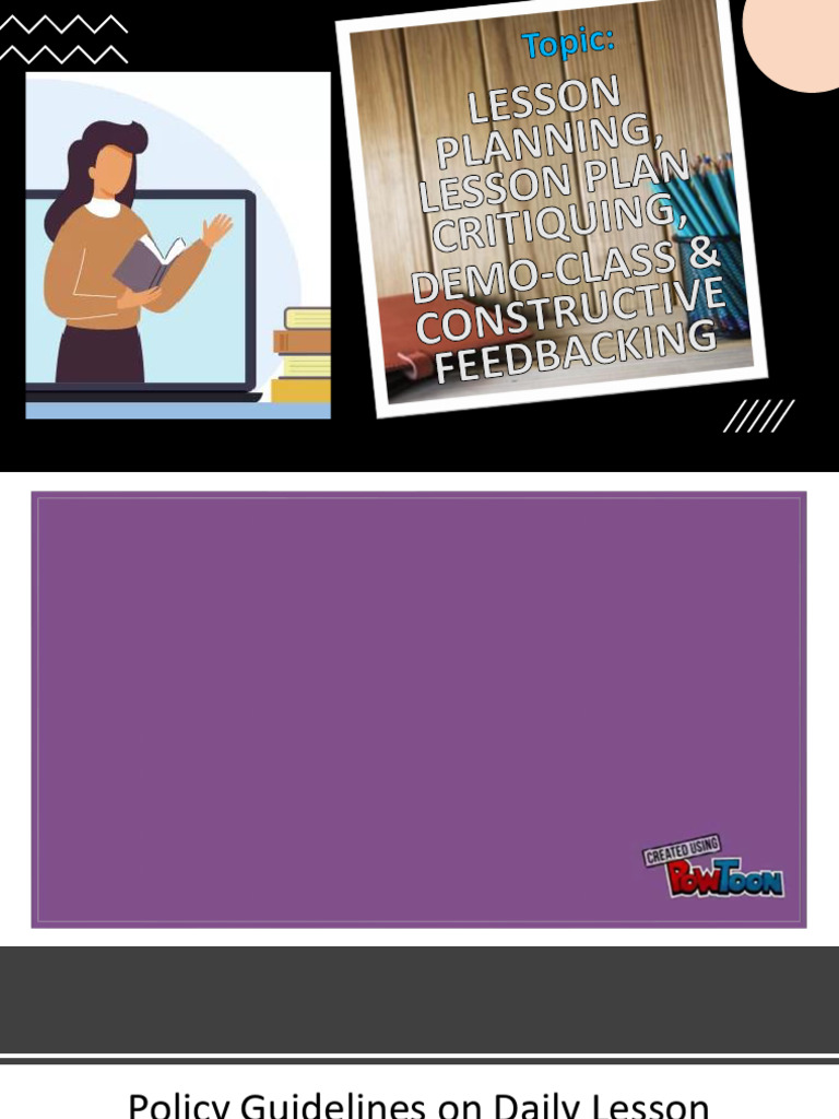 Lesson Planning Based On DepEd Order 42 S. 2016 | PDF | Lesson Plan ...